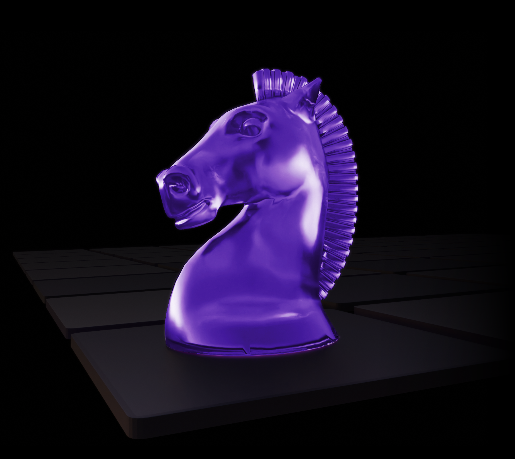 Coming Soon: Nf3 - The chess board owned by You.